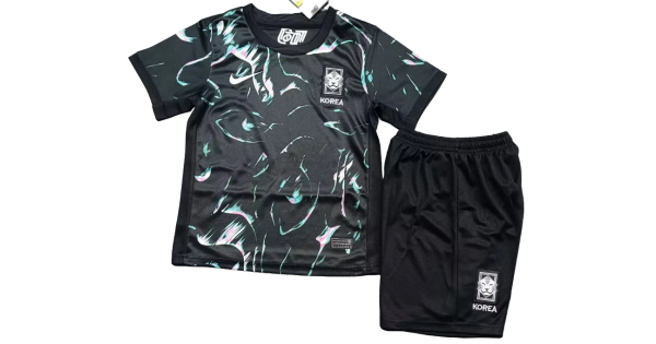 Kit Infantil Ii Seleção Da Coreia Do Sul 2024 Away